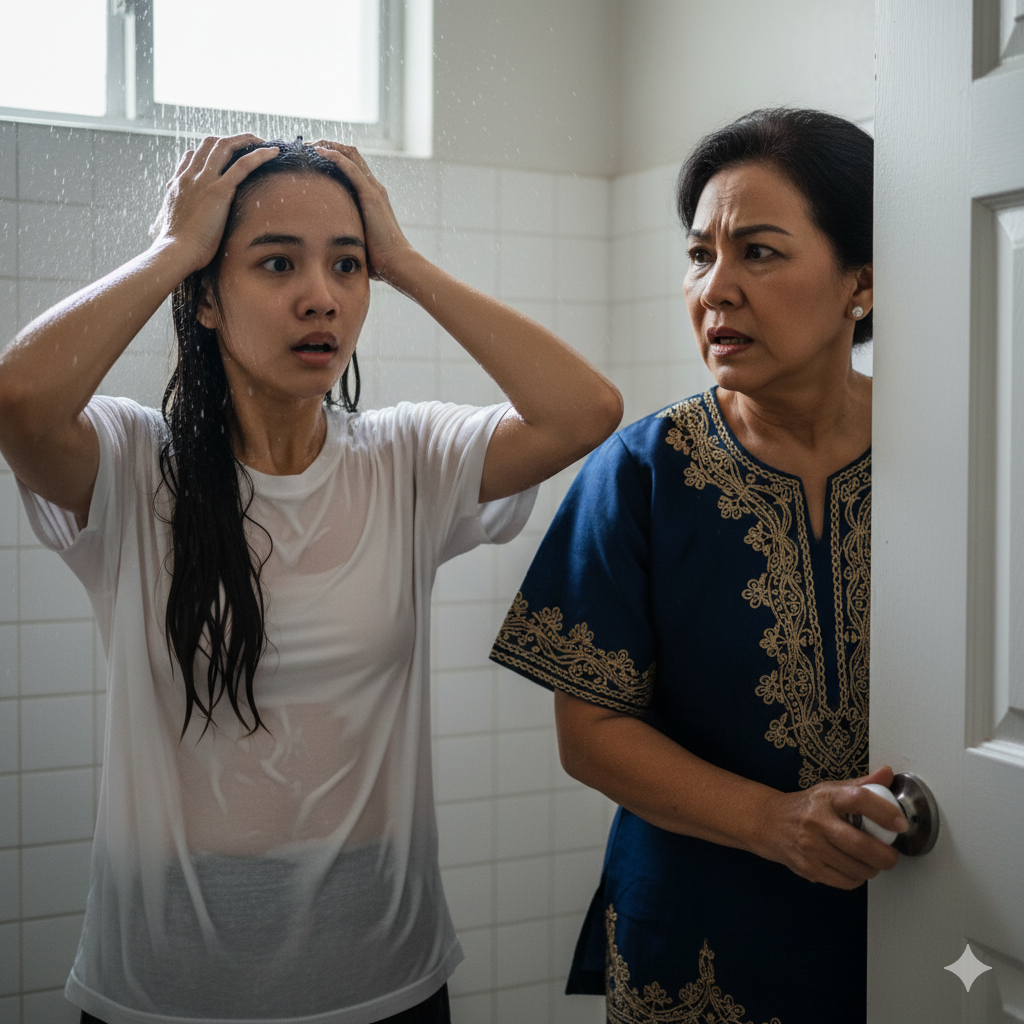Ang manugang na babae ay naliligo nang higit sa isang oras bawat gabi ...