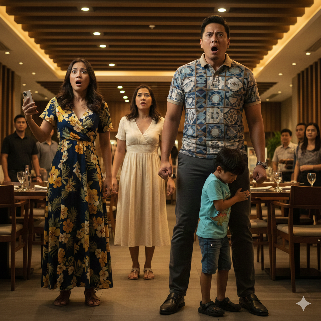 Dinala ko ang anak na lalaki at ang matalik kong kaibigan sa isang ...