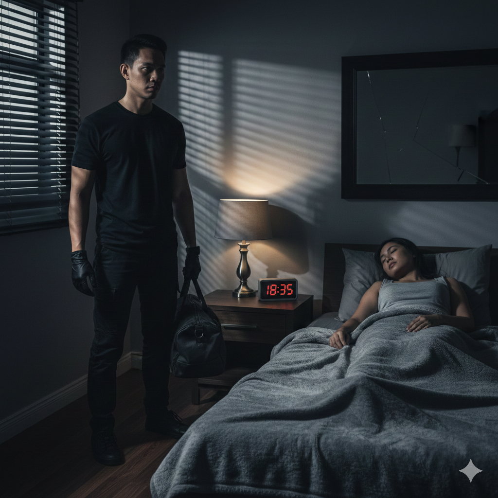 Naramdaman ko na ang aking asawa ay naglalabas ng mga tabletas sa aking tsaa. Nang gabing iyon ...