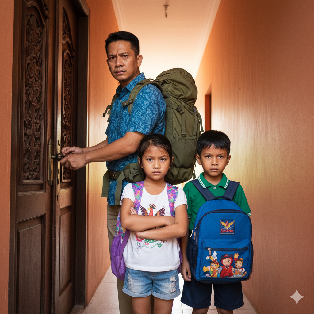 Lagi kong dinadala ang mga bata sa bahay ng kanyang lola hanggang sa ...