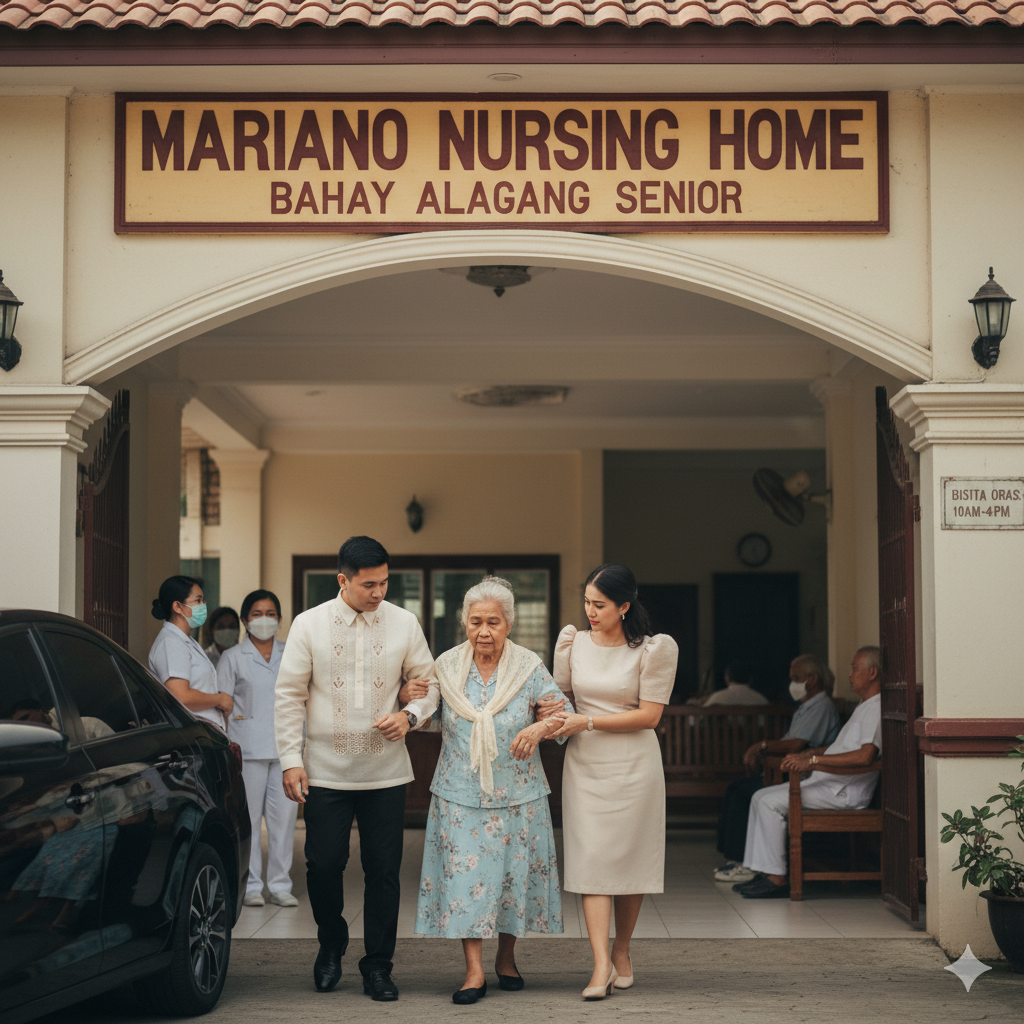 Niloko ang Ina Para Magpatingin sa Doktor, Dinala sa Nursing Home at ...
