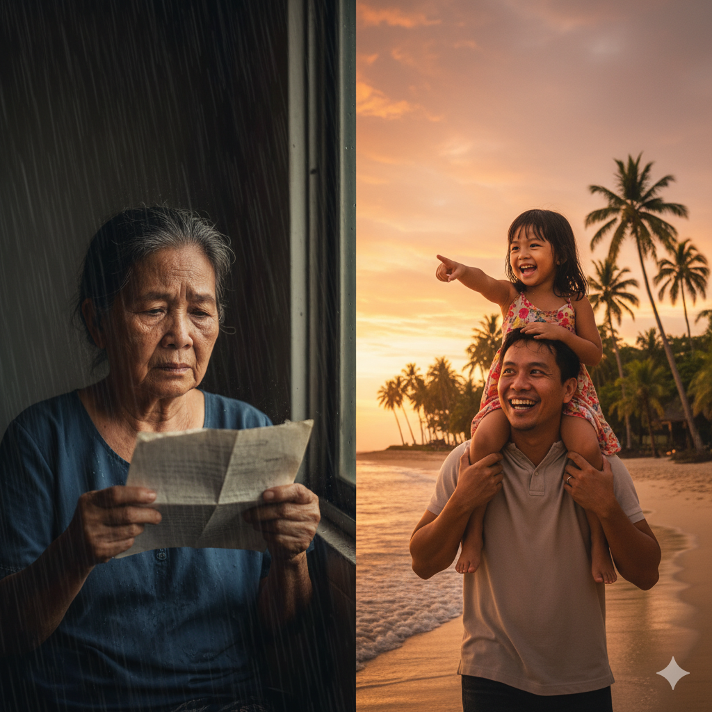 Sa isang bakasyon, ang ama at anak na babae ay nawala; Makalipas ang 15 ...