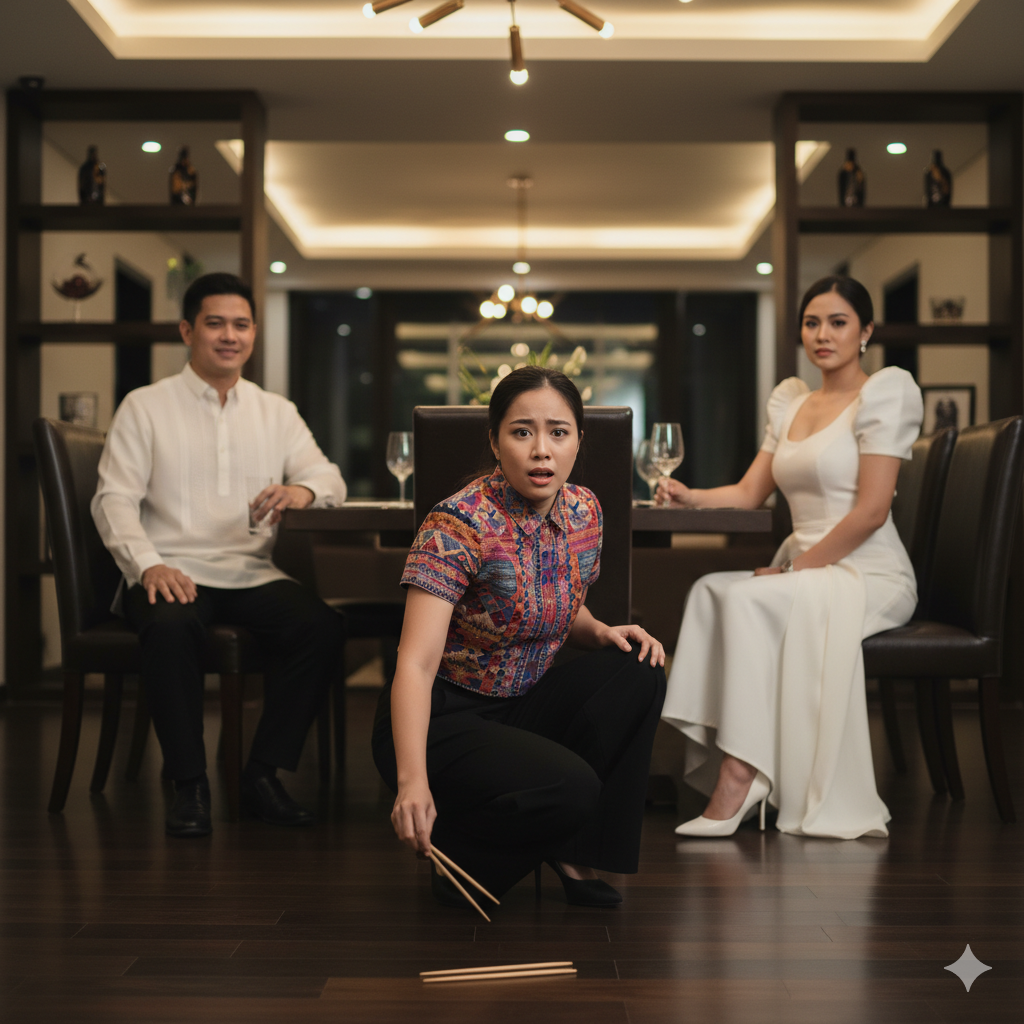 Ang matalik kong kaibigan ay dumating para kumain sa bahay, at nang mahulog ang chopsticks ko at ...