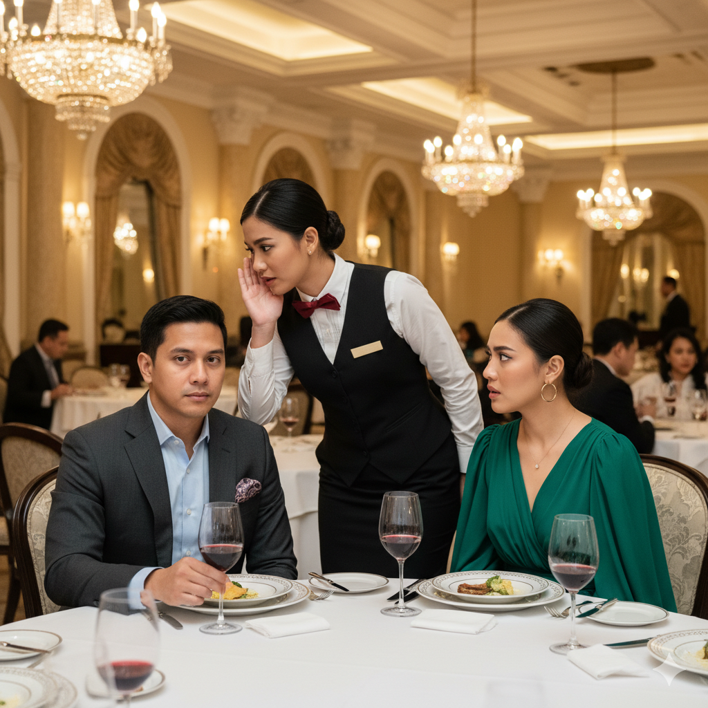 "MAY DROGA SA INUMIN MO," BULONG NG WAITRESS AT INILANTAD NG BILYONARYO ...