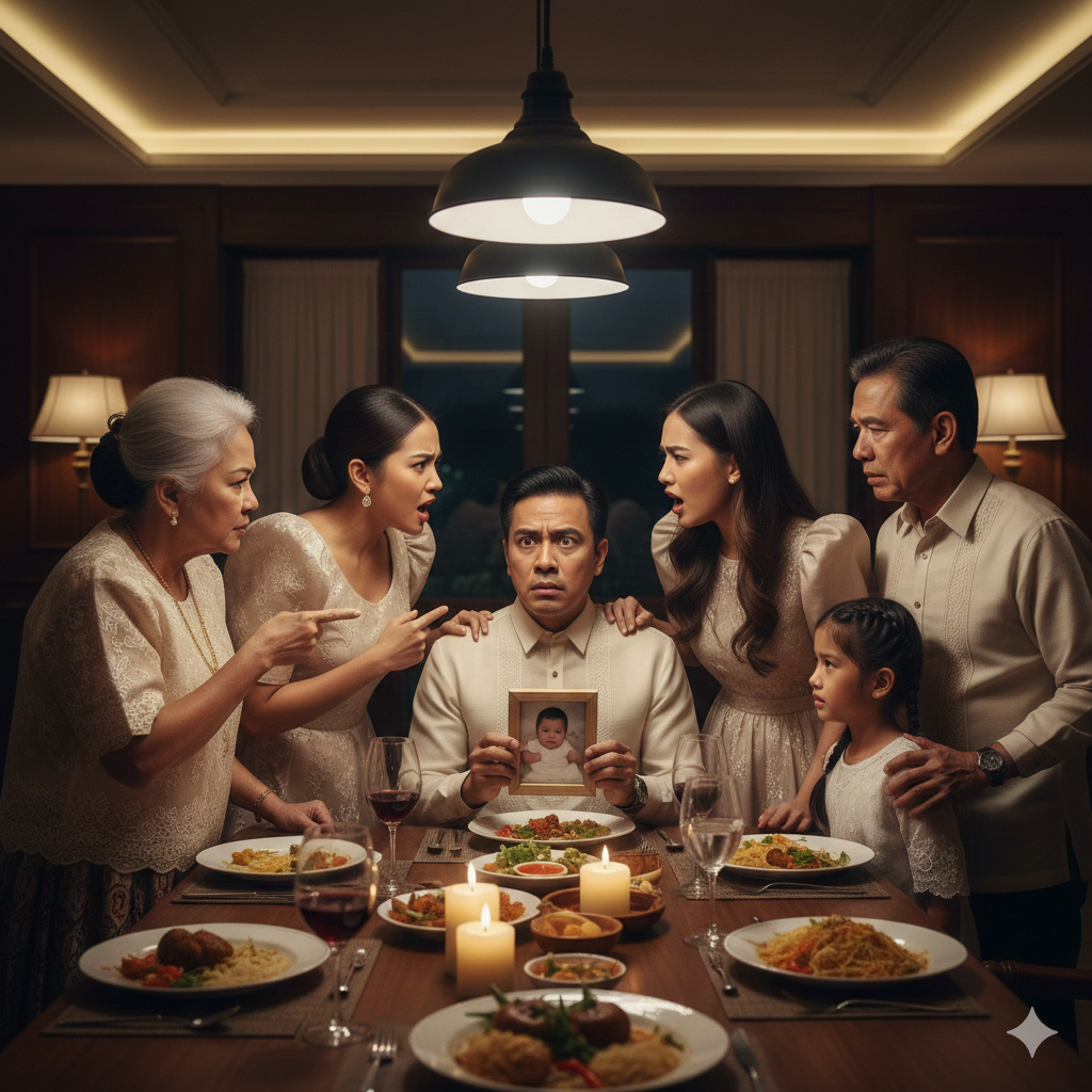 Inakusahan ng aking biyenan ang aking anak na babae na hindi ang aking ...
