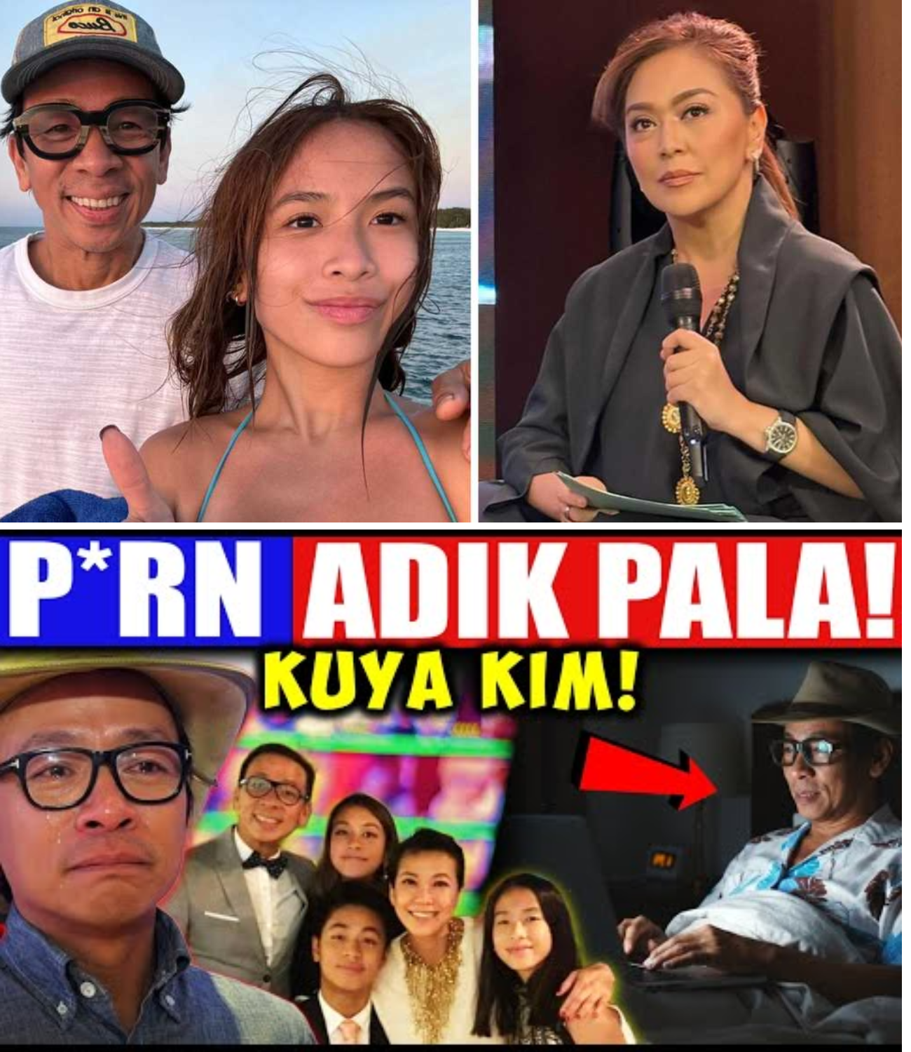 “Tunay Na Lakas Ni Kuya Kim: Mula sa Pagkalulong at Pagkakamali ...