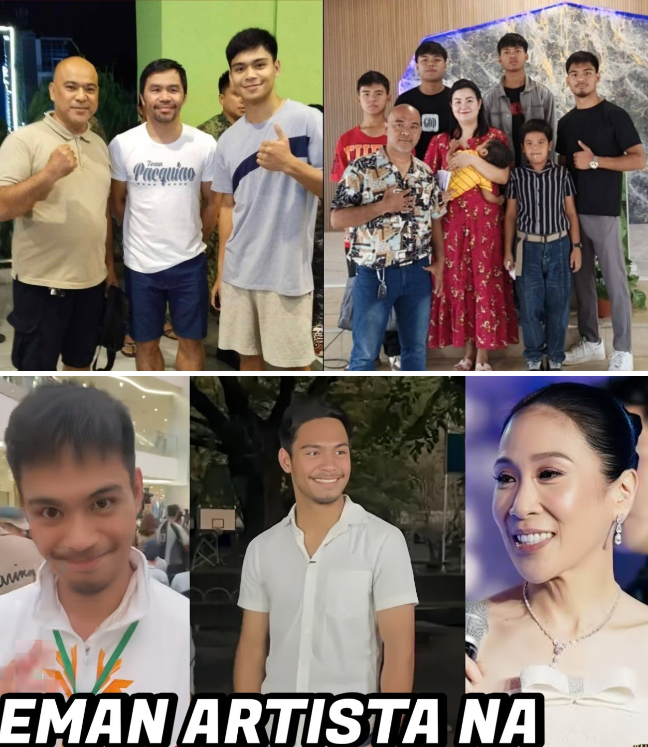 CONFIRMED! EMAN PACQUIAO, PINAKABAGONG LEADING MAN NG GMA SPARKLE ...