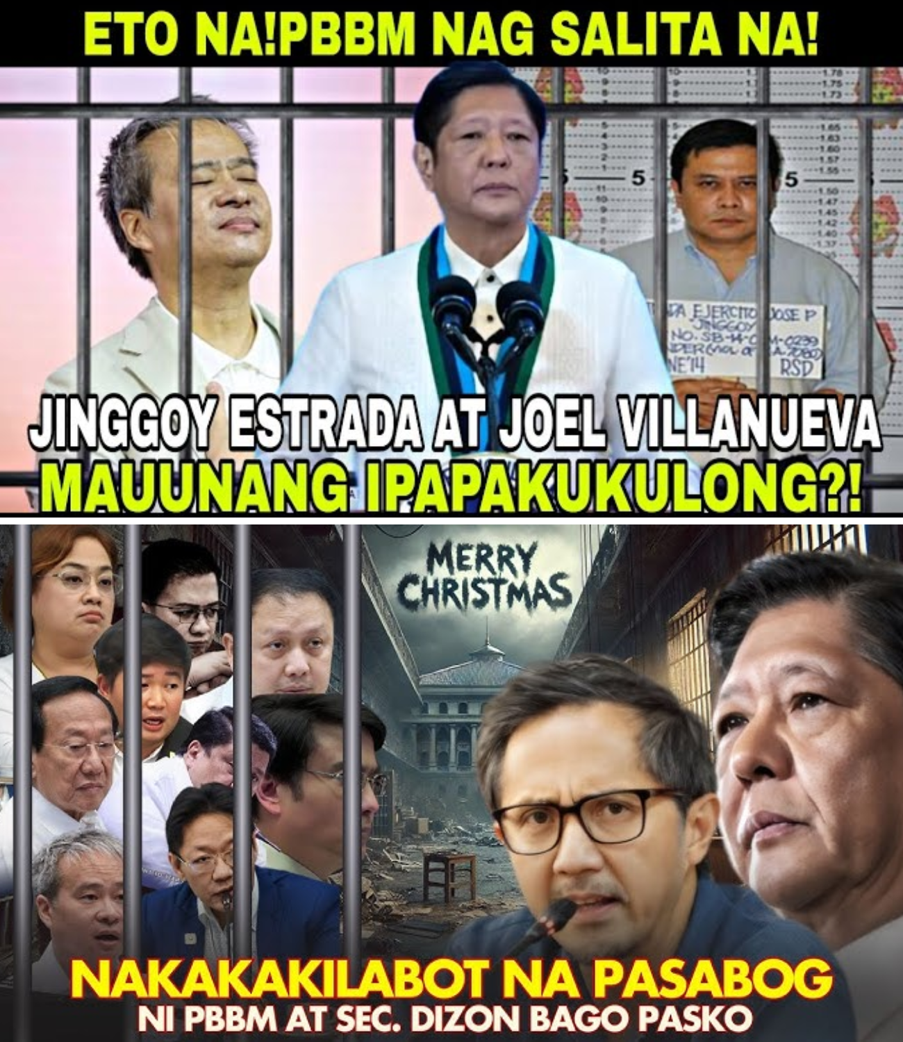“MAY MGA POLITIKONG MAGPAPASKO SA KULUNGAN?!” — MALAKING PASABOG NI SEC ...