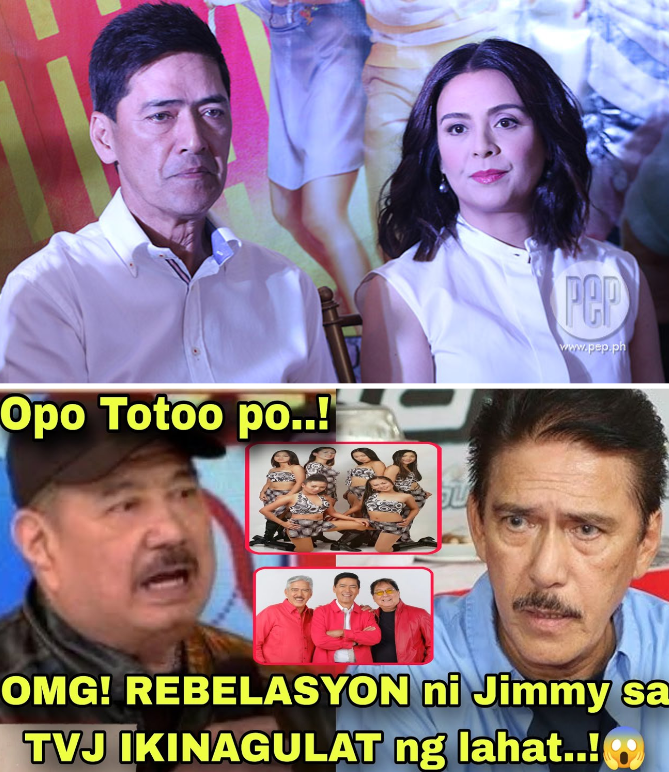 NAGSALITA NA! Jimmy Santos, Inilantad ang MADILIM na SIKRETO ng TVJ ...