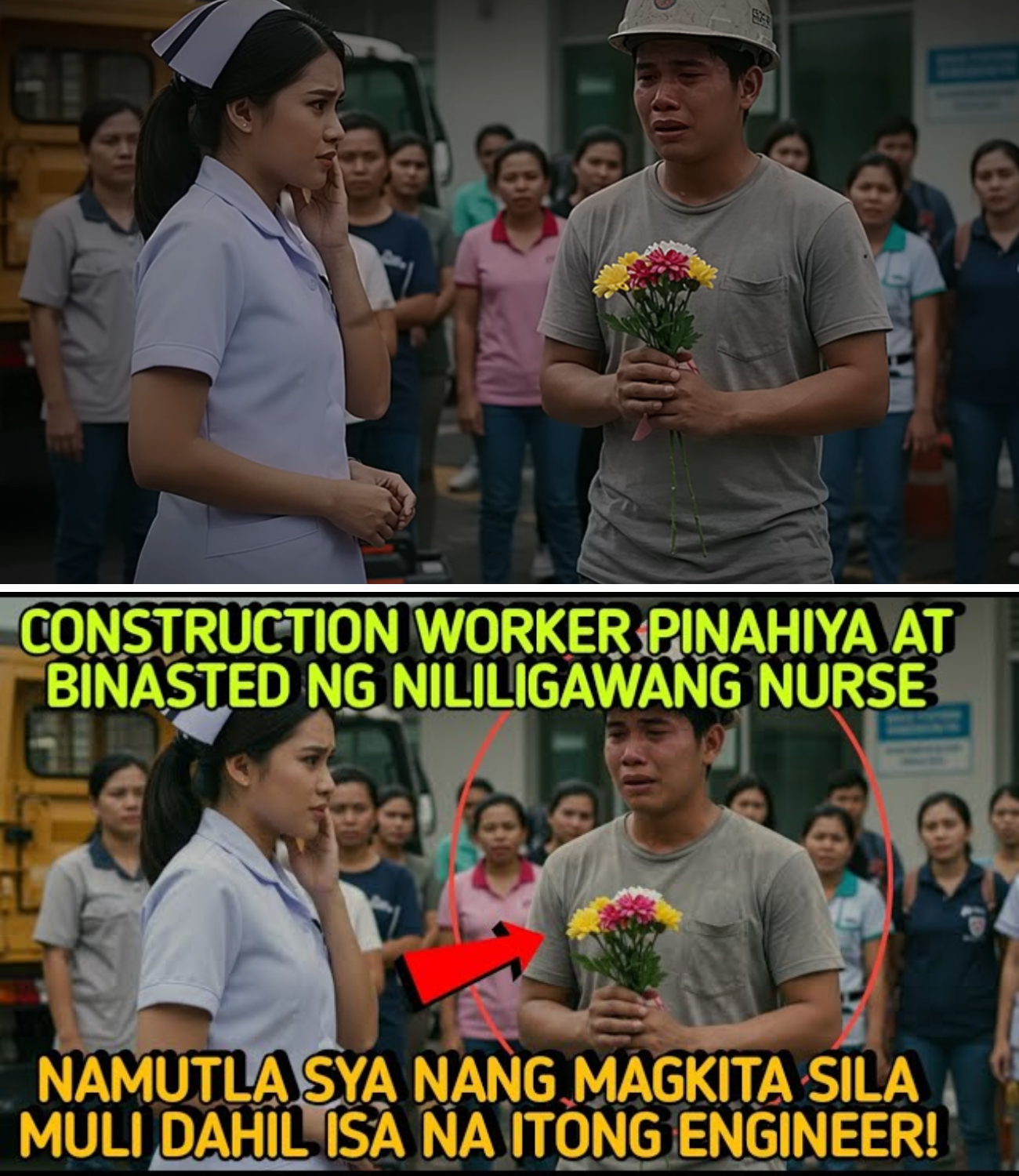 PINAHIYA AT BINASTED NG NURSE ANG MANLILIGAW DAHIL ISA LAMANG ITONG ...