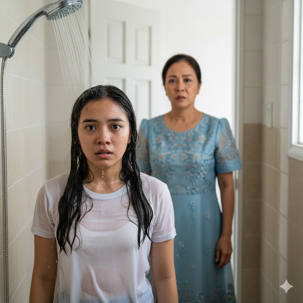 Ang manugang na babae ay naliligo nang higit sa isang oras bawat gabi ...