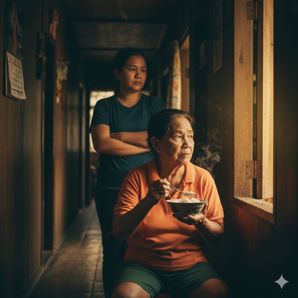 Noong una, hindi ko pinansin. Lihim akong natuwa: "Buti na lang at ...