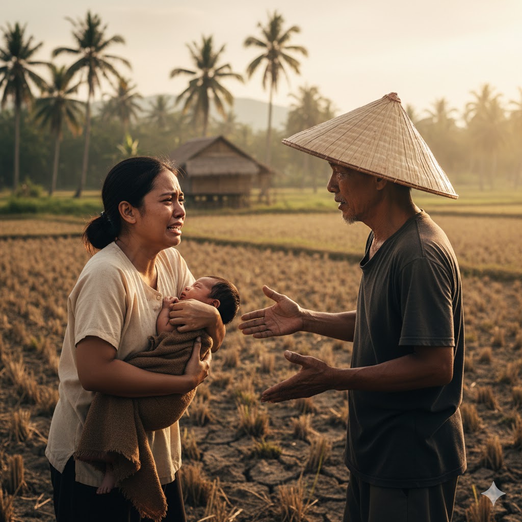 ANG GUTOM NA BALO NA NAG-ALOK NG KANYANG ANAK KAPALIT NG PAGKAIN — PERO ...