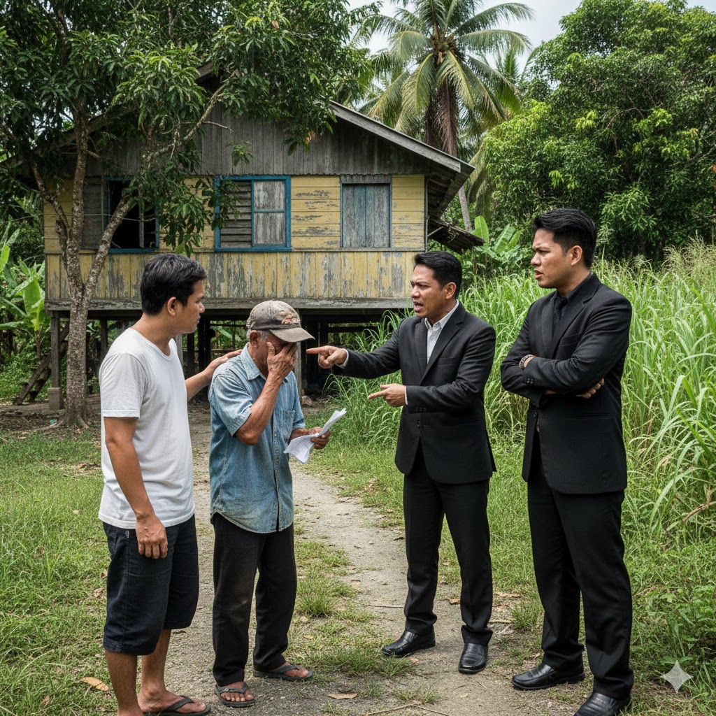 Tumanggi ang tatlong anak na tulungan ang kanilang ama na may malaking ...