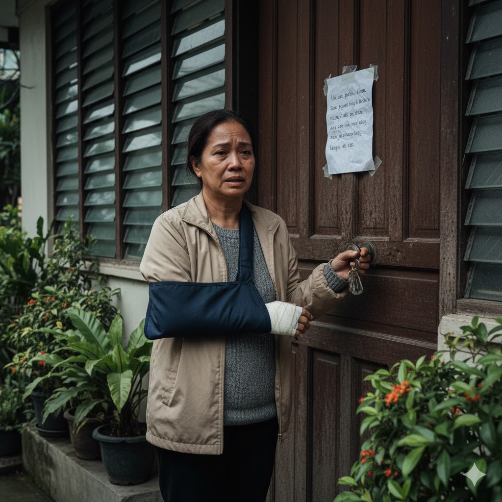 Hindi ako sinundo ng anak ko sa ospital—at pag-uwi ko, nagpalit na siya ...