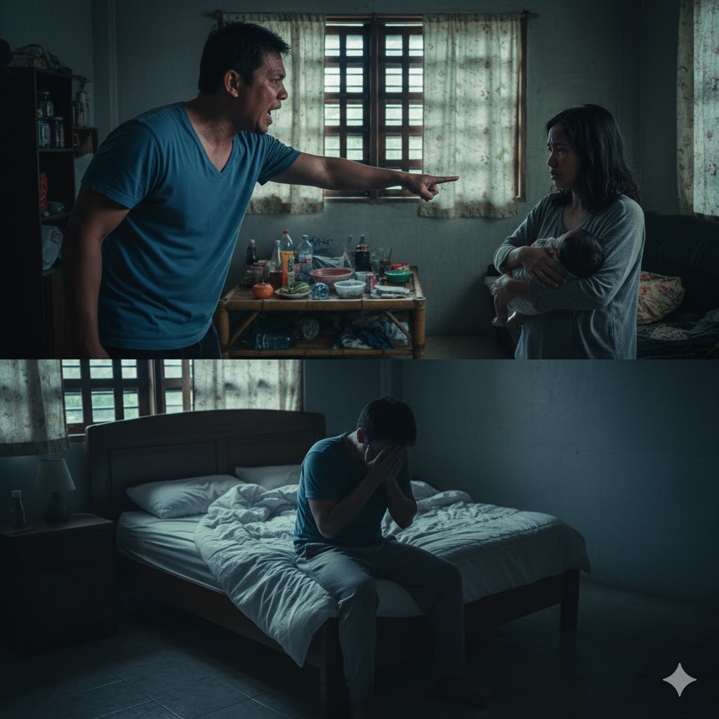 Nagreklamo ang asawang lalaki na mabaho at magulo ang kanyang asawa ...