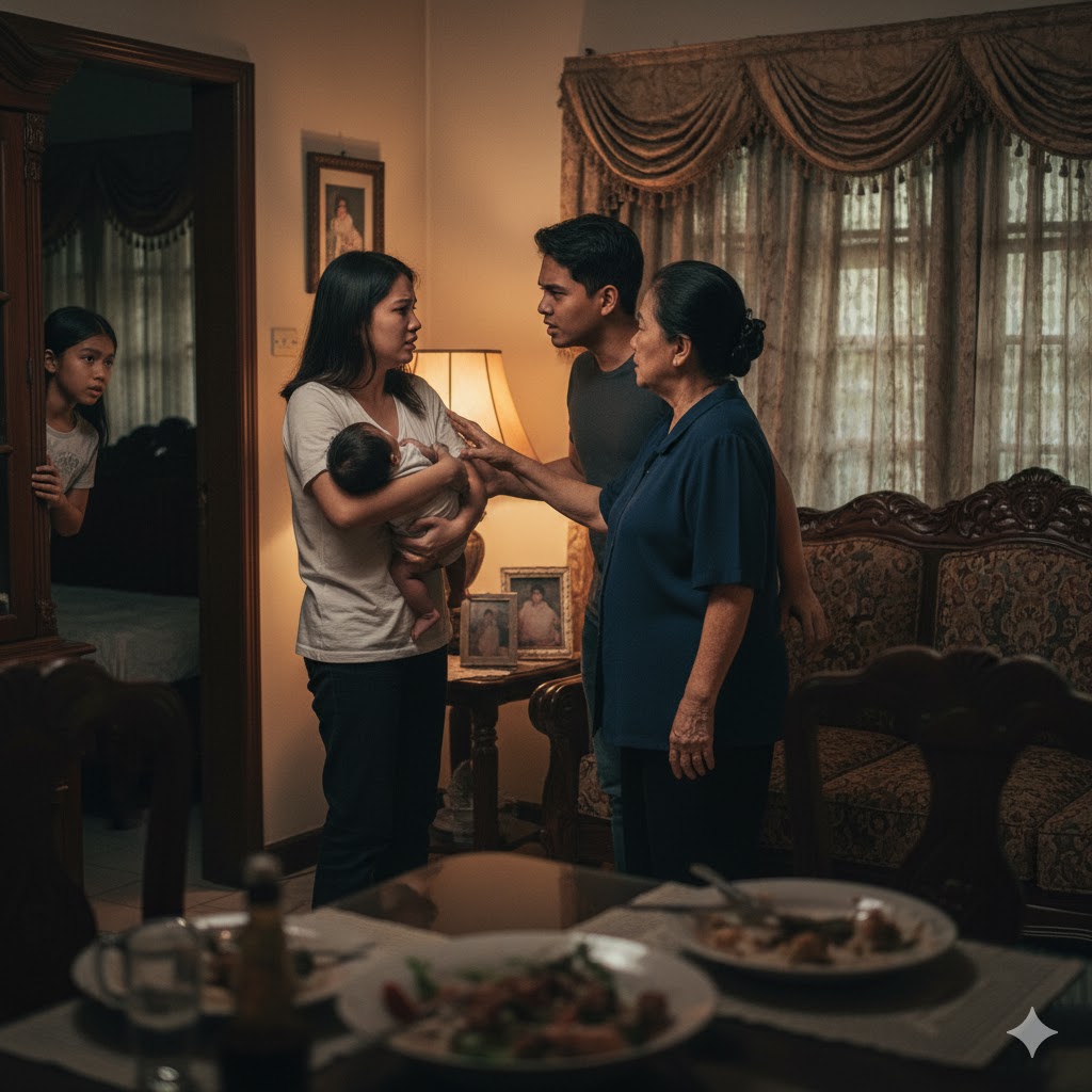 PALAGING NAKIKIALAM ANG AKING BIYANAN SA PAGPAPALAKI AT PAG-AALAGA SA ...