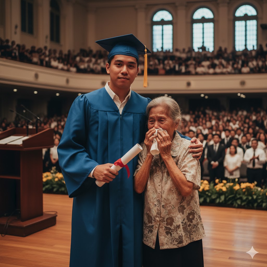 Pinagtatawanan nila ako dahil ako ay isang bata ng basurahan – ngunit ...