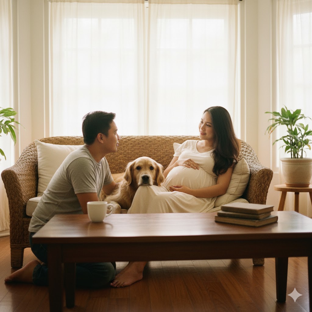 MATAPOS NAMING MALAMAN NA BUNTIS AKO, PALAGI NANG NAKAHIGA ANG ASO KO ...