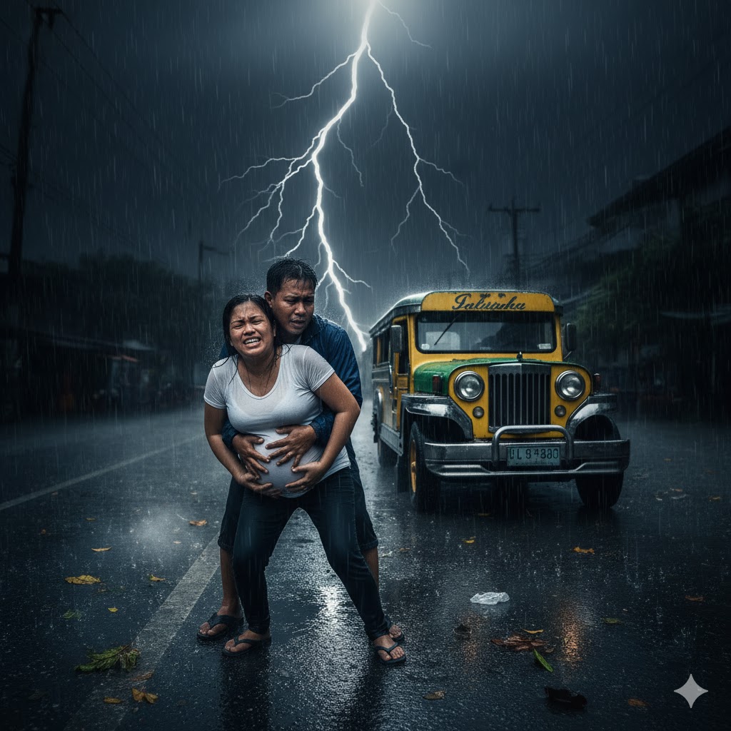 DINALA KO ANG ISANG BUNTIS SA OSPITAL GABI NG ULAN — AKALA KO TULONG ...