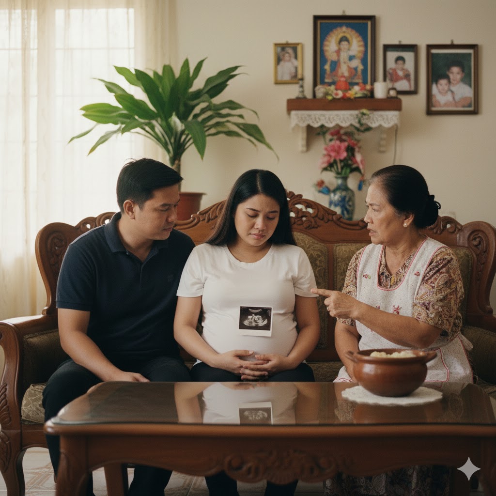 Natuklasan ng asawa na may malubhang sakit siya, ngunit nagpasya pa rin ...