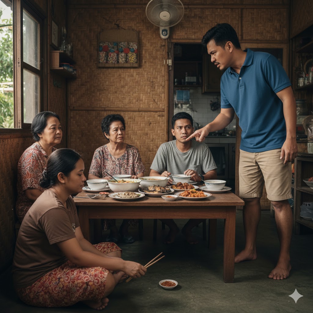 Pagkatapos ko lang maging asawa sa loob ng isang linggo, sinampal ako ng aking asawa nang ...