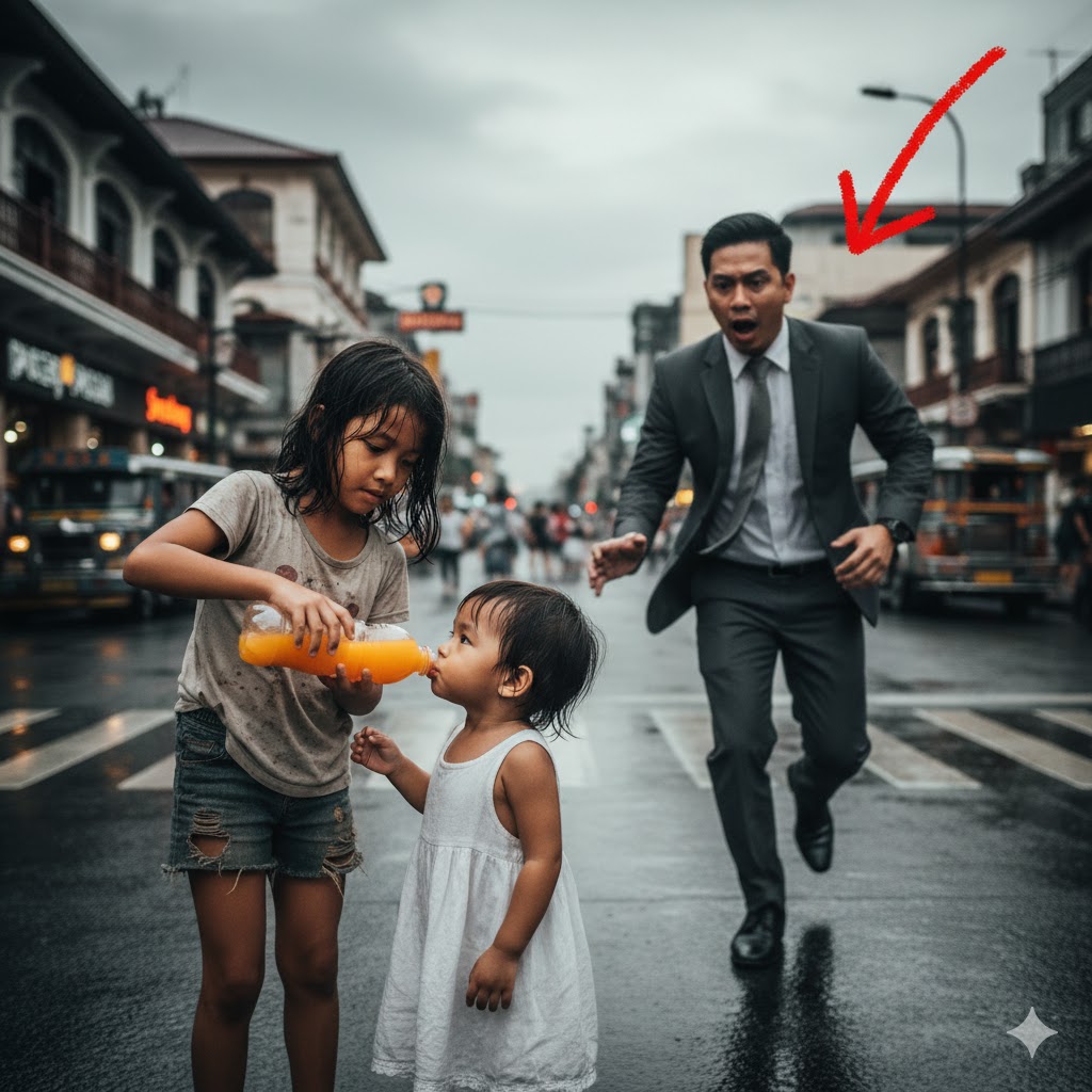 Ang Anak na Babae ng Milyonaryo ay PIPÍ... Hanggang sa Uminom Siya ng ...