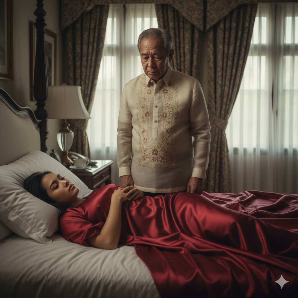 Nag-asawa ng matandang lalaki ang batang babae, natakot siya kaya ...