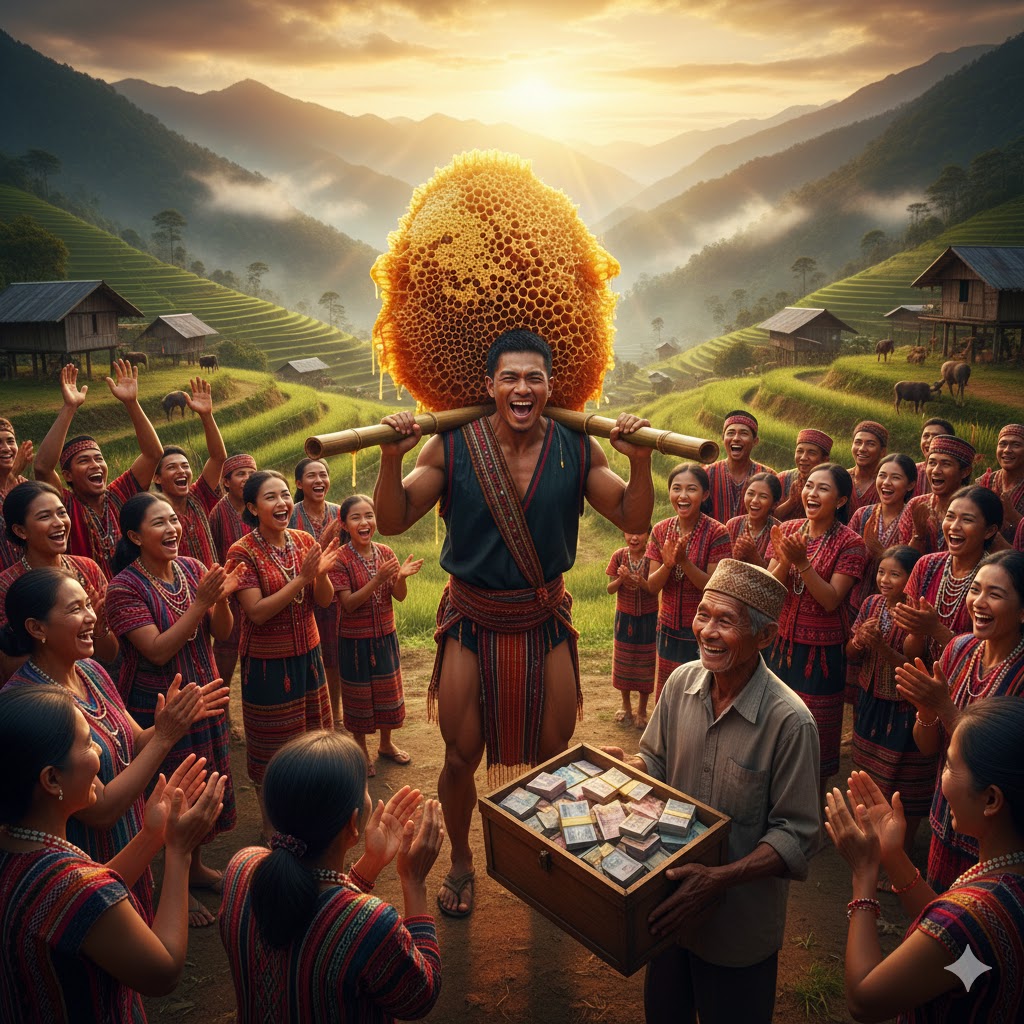 Iniwan ang kanyang trabaho bilang pastol ng kambing sa kabundukan, si ...