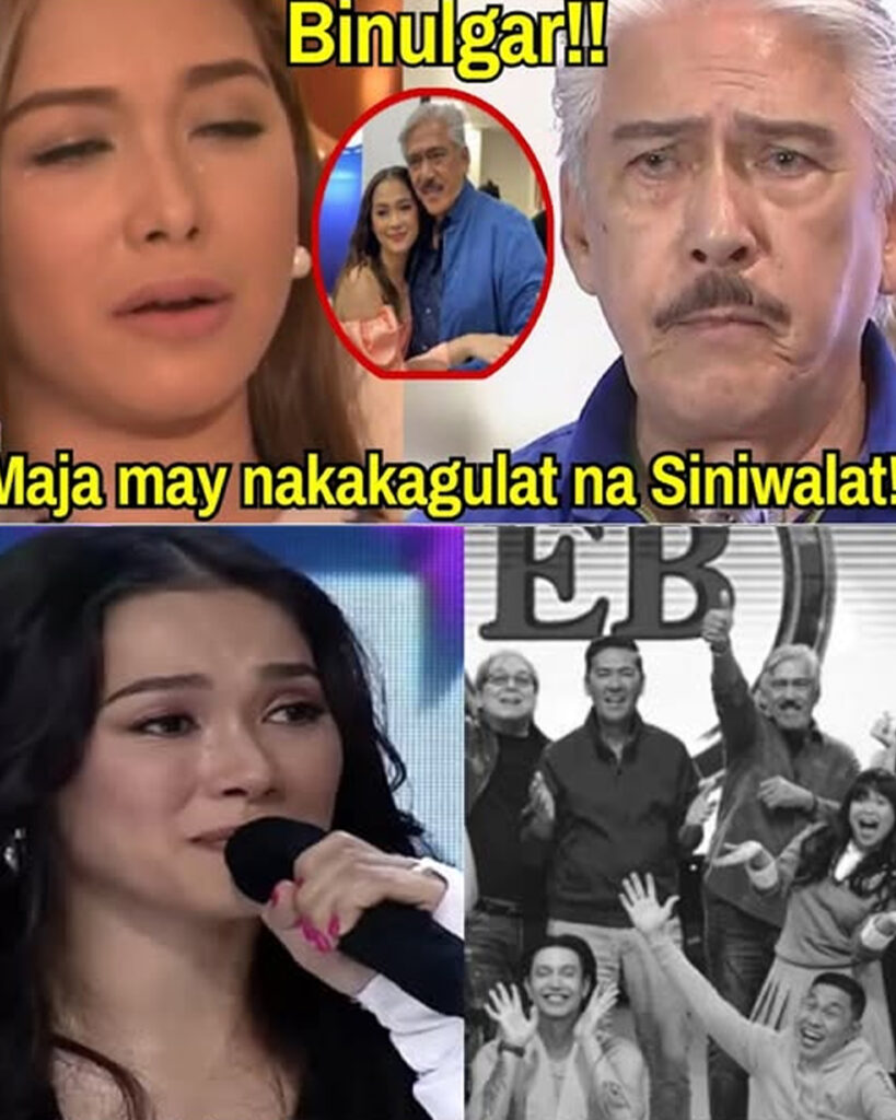 MAJA SALVADOR, LANTARANG KINUMPIRMA ANG ‘SINDIKATO’ AT ‘PANG-AABUSO’ SA ...