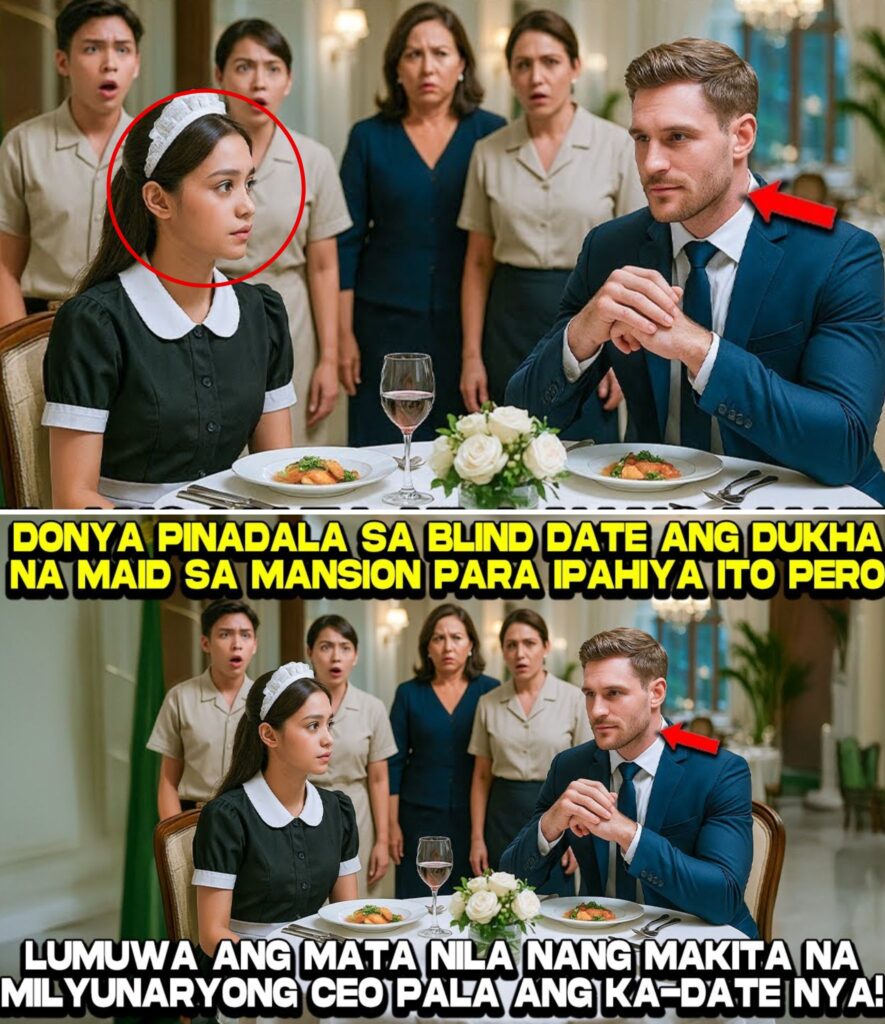 Ang Gabi ng Kahihiyan na Naging Pagtatagpo ng Tadhana: Isang Hamak na ...