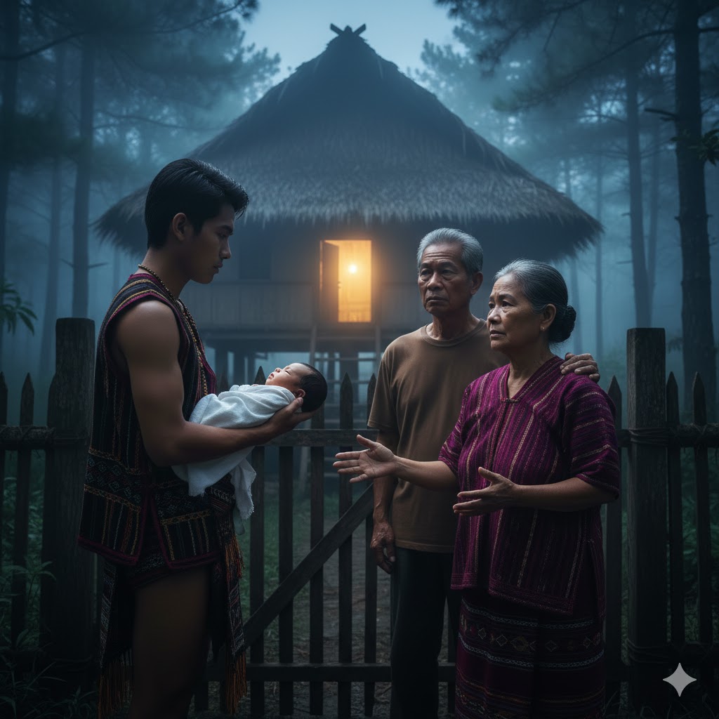 “Tago ninyo ang sanggol na ito kaagad. Ito ay magliligtas sa pamilya ...