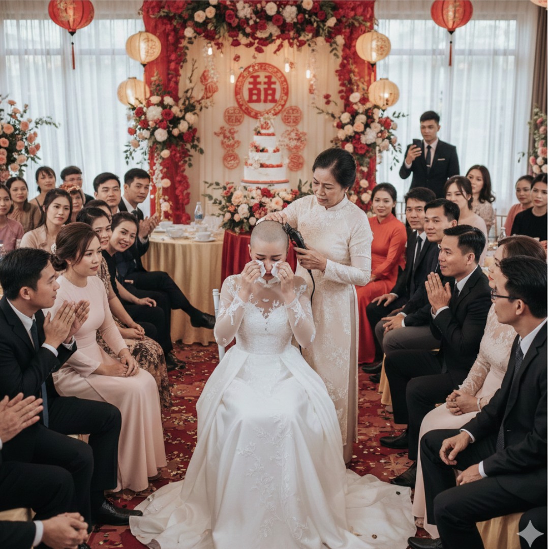 Ginupitan ng Biyenan ang Buhok ng Manugang sa Araw ng Kasal, Pinalayas sa Templo, Pero Ang ...