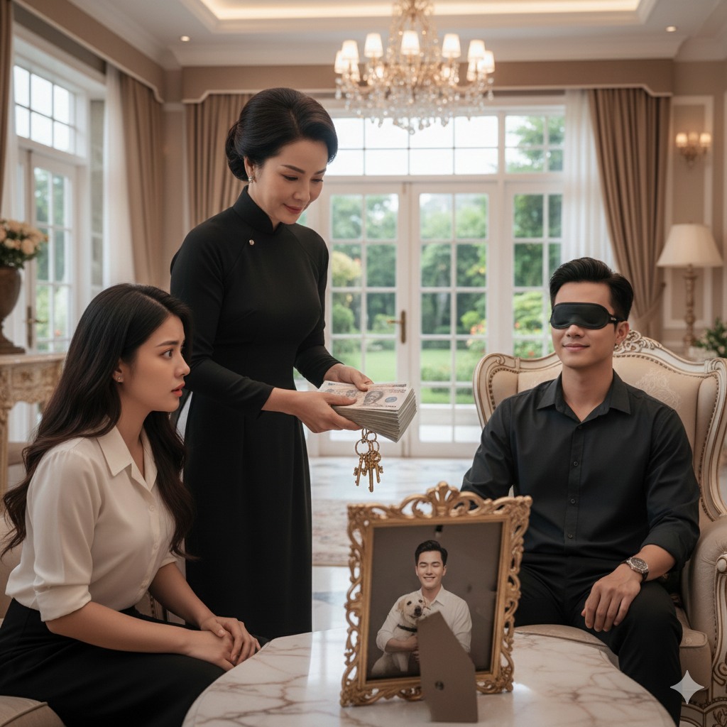 "Ibinigay sa akin ng Tita niya ang $1.8 bilyon at ang susi ng 500m² na ...