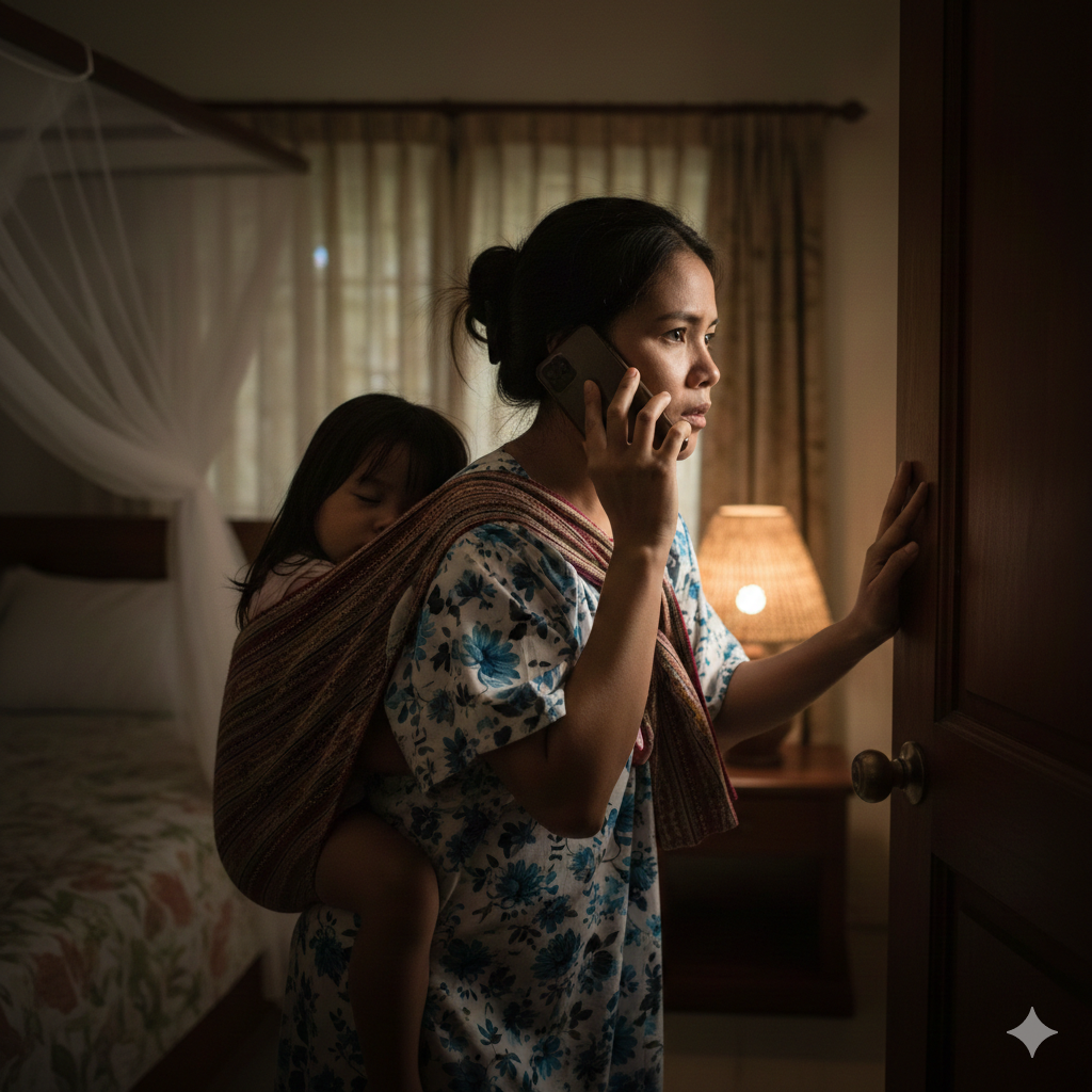 Alas dos ng madaling araw, nasa bahay ako ng kapatid kong babae kasama ...