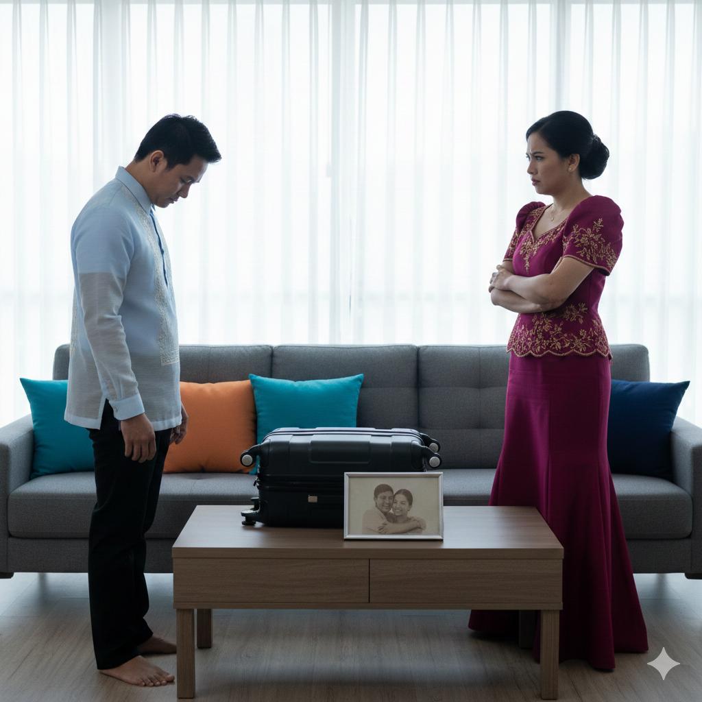 Ang aking asawa ay nagpunta sa isang lihim na paglalakbay sa loob ng 15 ...