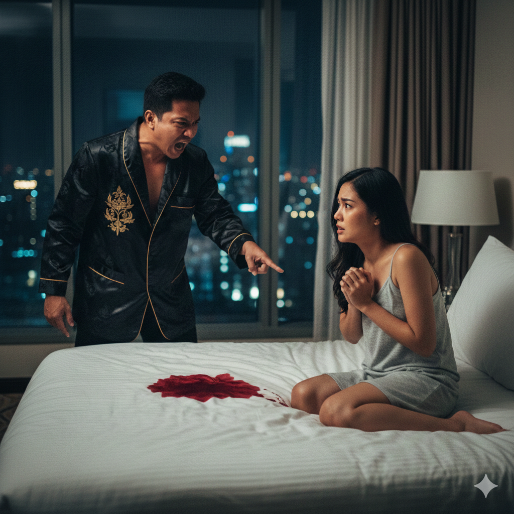 BOSS, NANLAMIG SA NAKITA, UNANG GABI KASAMA ANG KATULONG NA PINAKASALAN ...