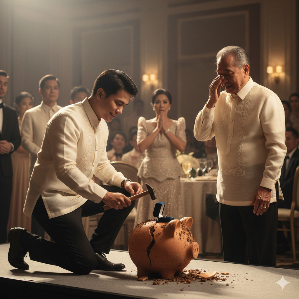 PINAGTAWANAN NG MGA BISITA ANG REGALONG “LUMANG ALKANSIYA” NG MAHIRAP ...