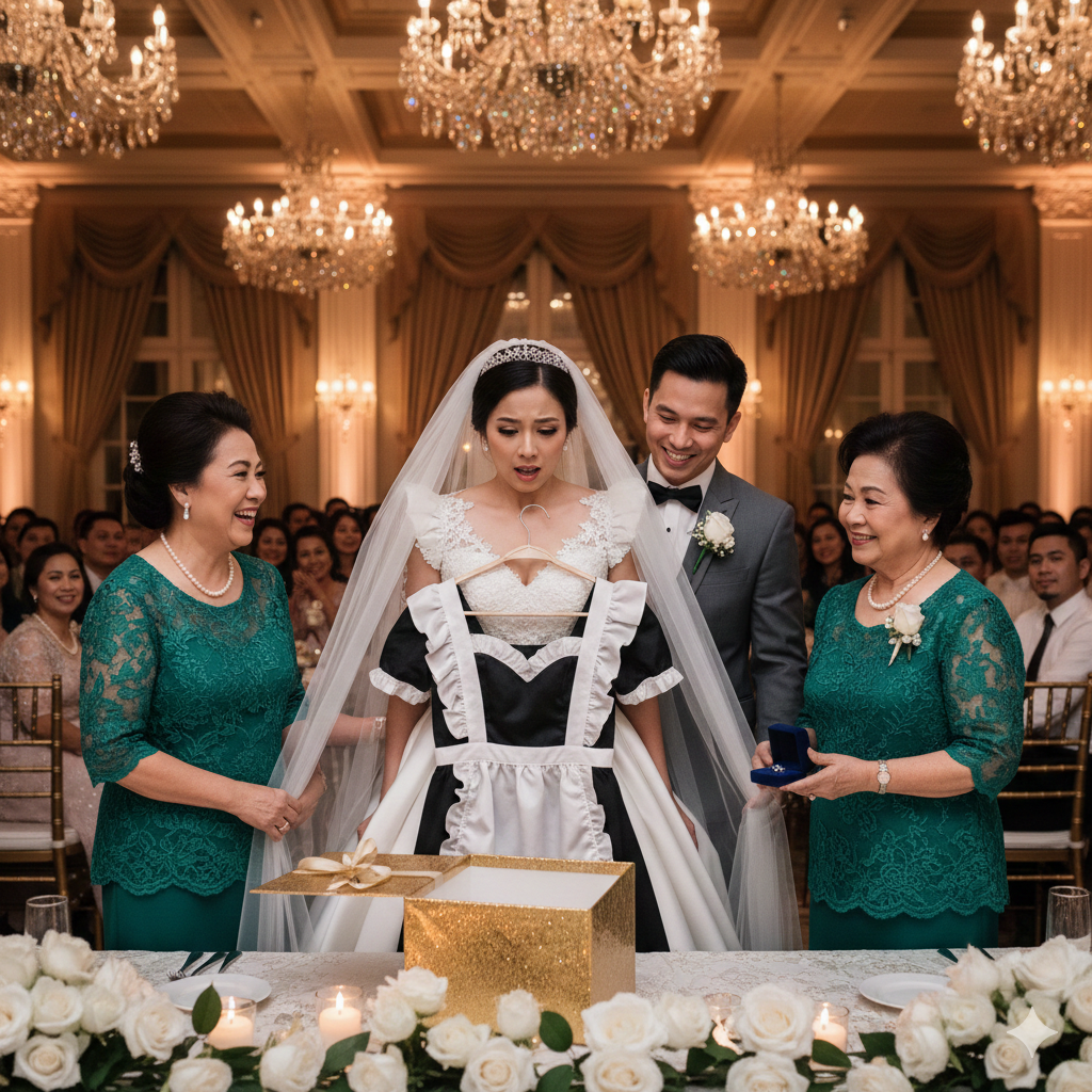 Sa kasal ng aking anak na babae, binigyan siya ng kanyang biyenan ng ...