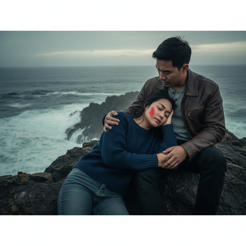 Itinulak kami ng sarili kong anak na babae pababa sa talampas, at ...