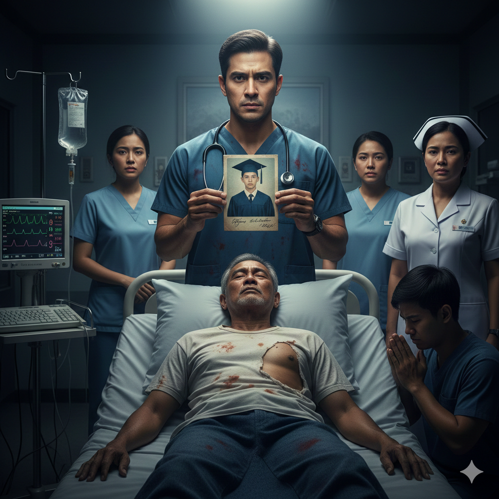 AYAW GAMUTIN NG DOKTOR ANG MATANDANG PASYENTE DAHIL “WALANG PANG ...