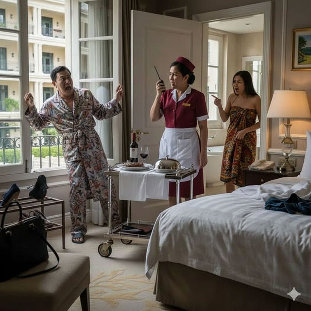 NAG-CHECK IN SA HOTEL ANG MISTER KASAMA ANG KABIT, PERO GUSTO NIYANG ...