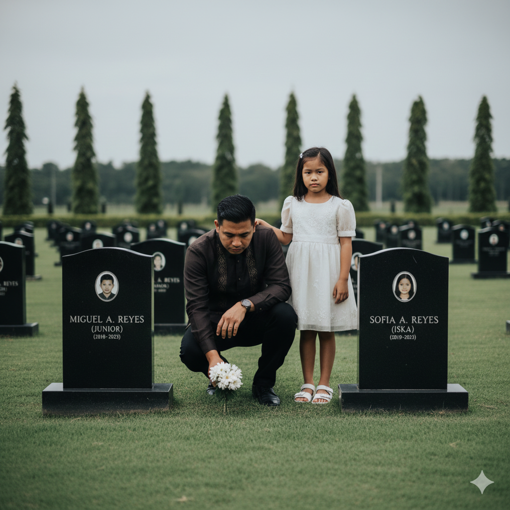 Ang isang mayamang lalaki ay madalas bumisita sa libingan ng kanyang anak tuwing katapusan ng ...