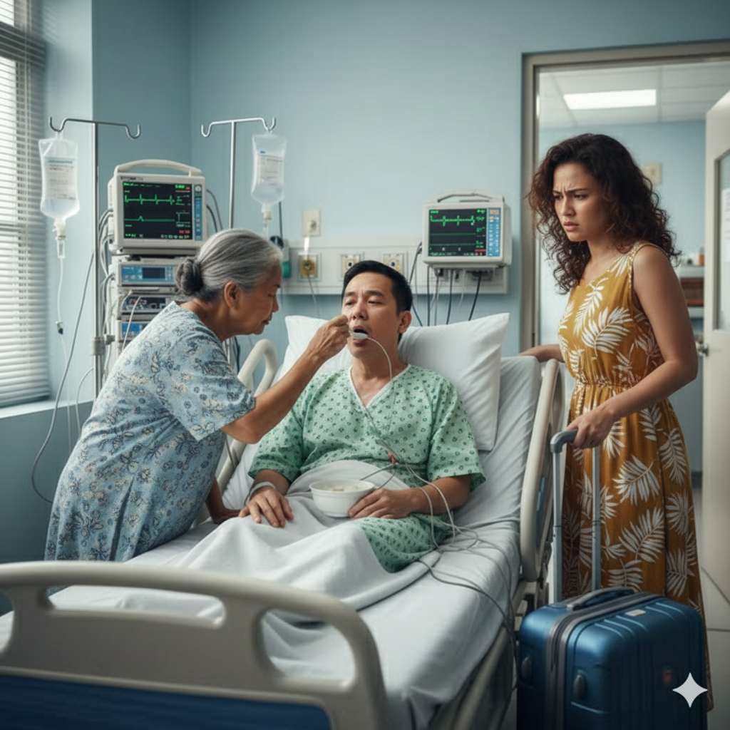 Nang malaman ng asawa ko na may kanser ako, iniwan niya ako sa ...