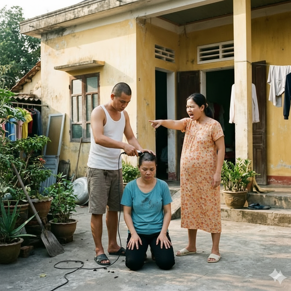 Kinaladkad ako ng aking asawa sa gitna ng bakuran, pinahiya sa harap ng dalawang pamilya at saka ...