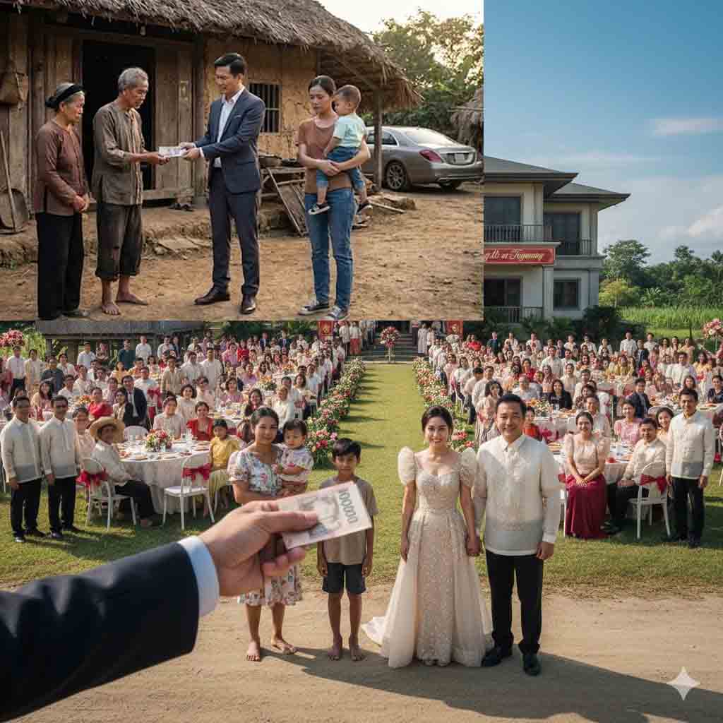 TH-Nagbigay ng limang-daang libong dong bilang “limos” sa biyenan para ...