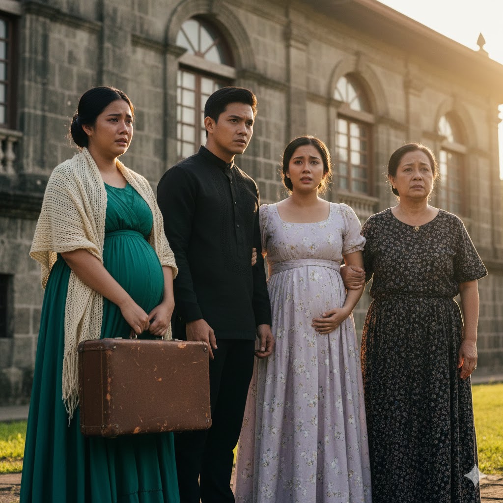 Ang misis ng aking asawa at ako ay parehong buntis sa kanya. Sinabi ng ...