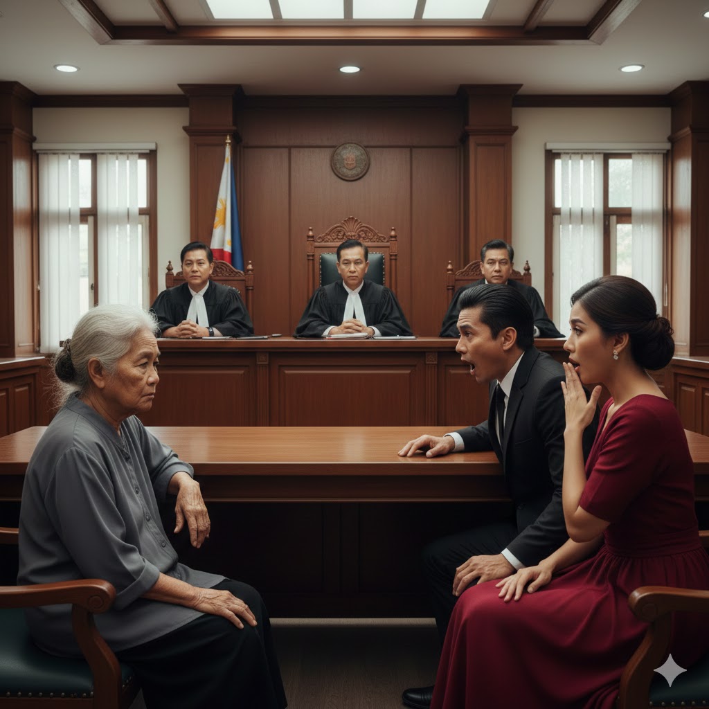 Ang isang simpleng katulong na babae, na naglingkod ng maraming taon sa isang makapangyarihang ...