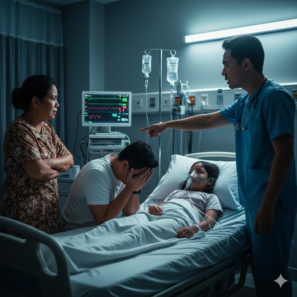 Ang apong babae na may congenital heart disease ay namatay nang biglaan sa bisig ng kanyang ina ...