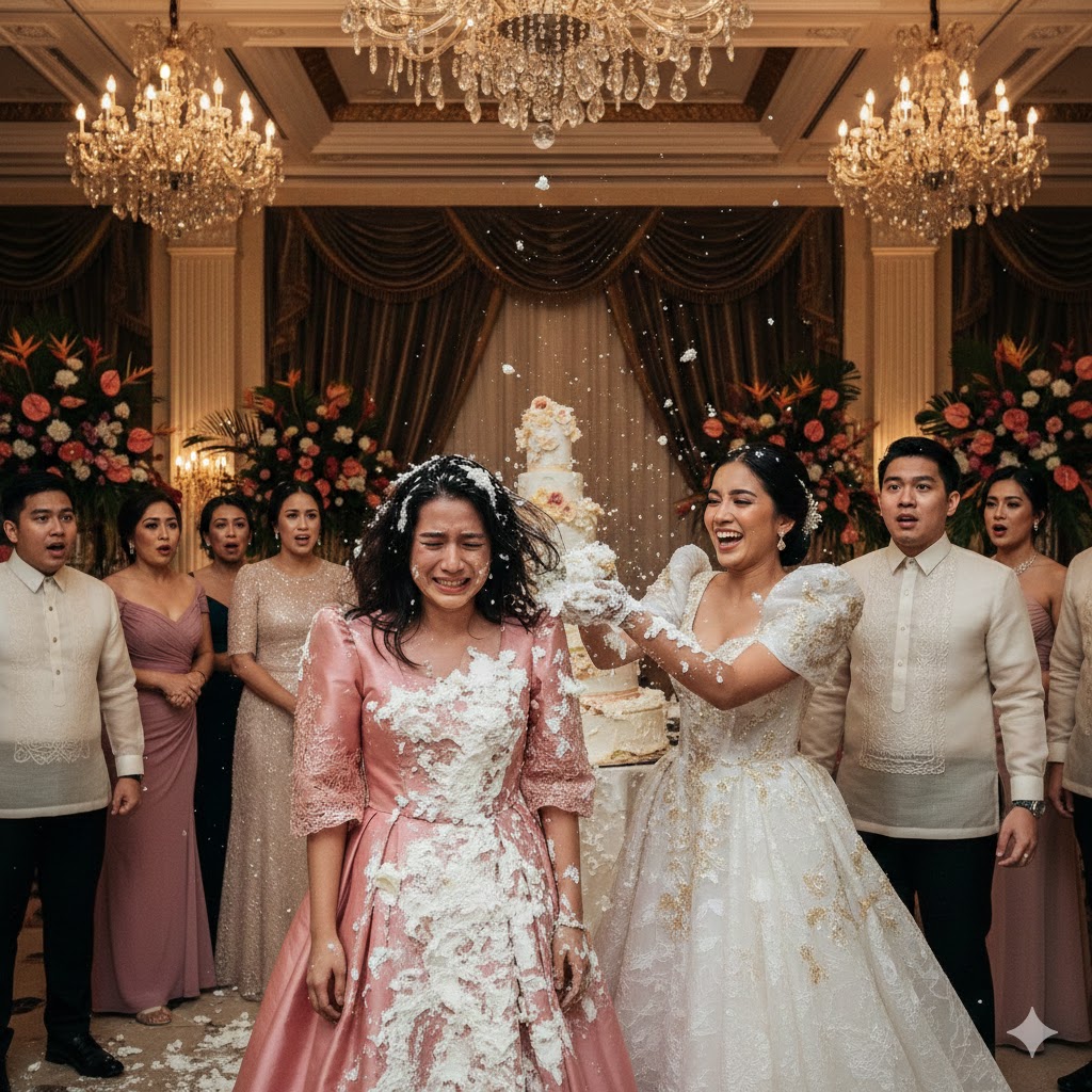 “Binato ako ng cake sa kasal ng aking kapatid at sumigaw siya: —Pamilya ...
